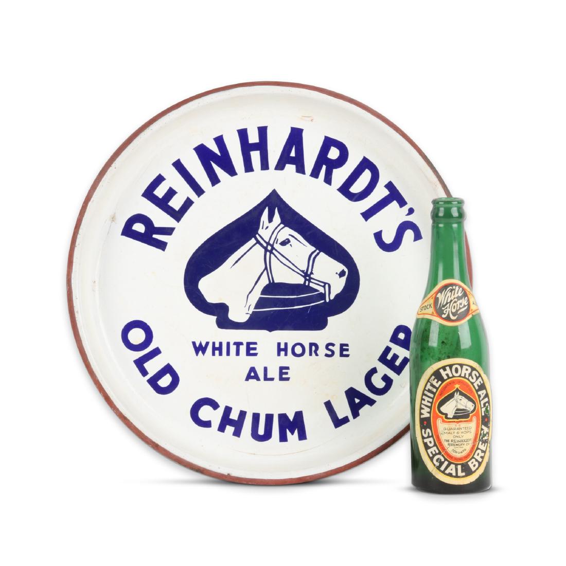 Reinhardt's Tray & Bottles