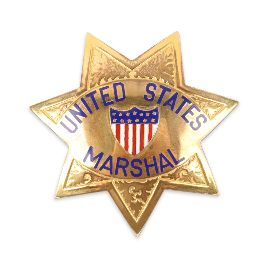 United States Marshal Badge