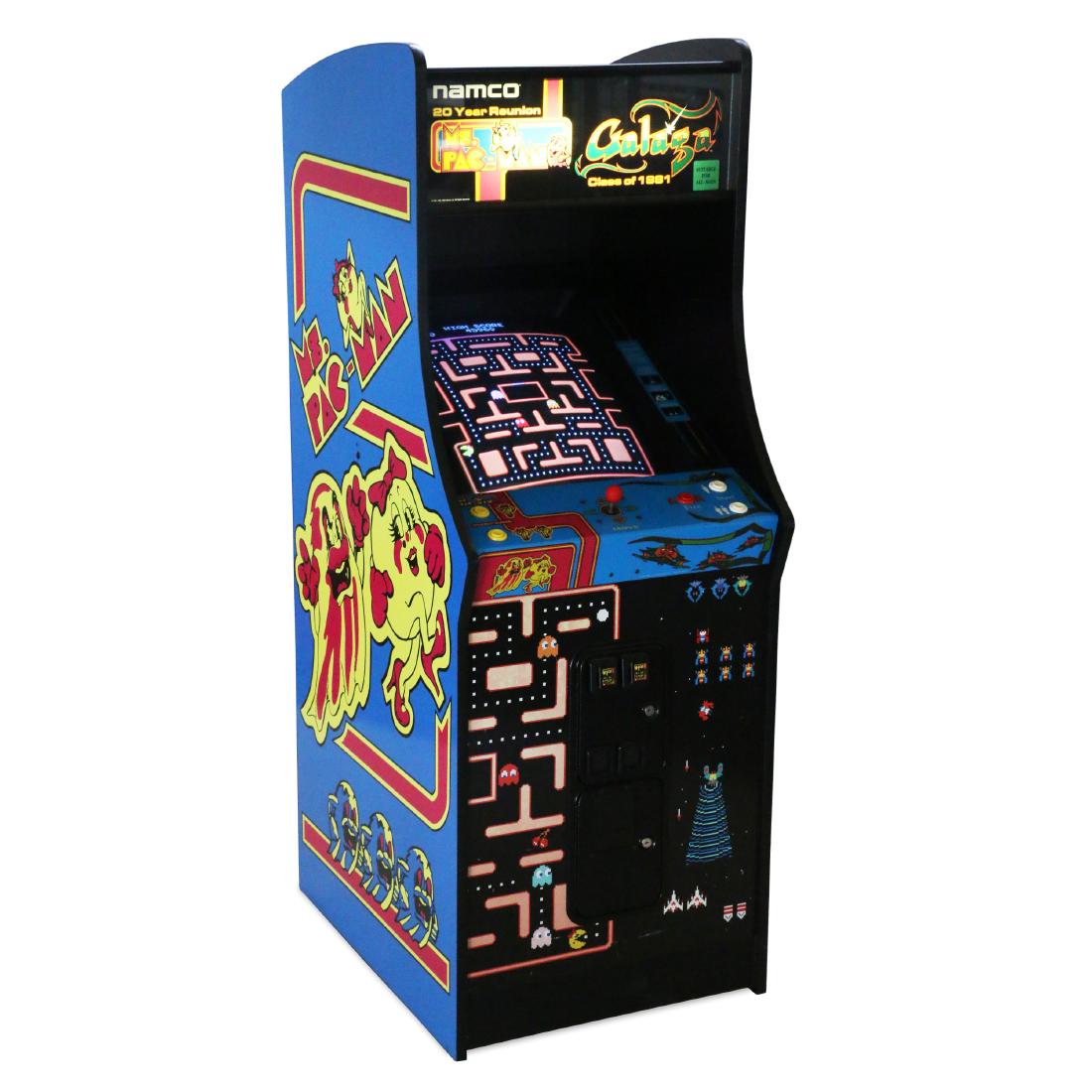 Ms. Pac Man & Galaga Arcade Machine