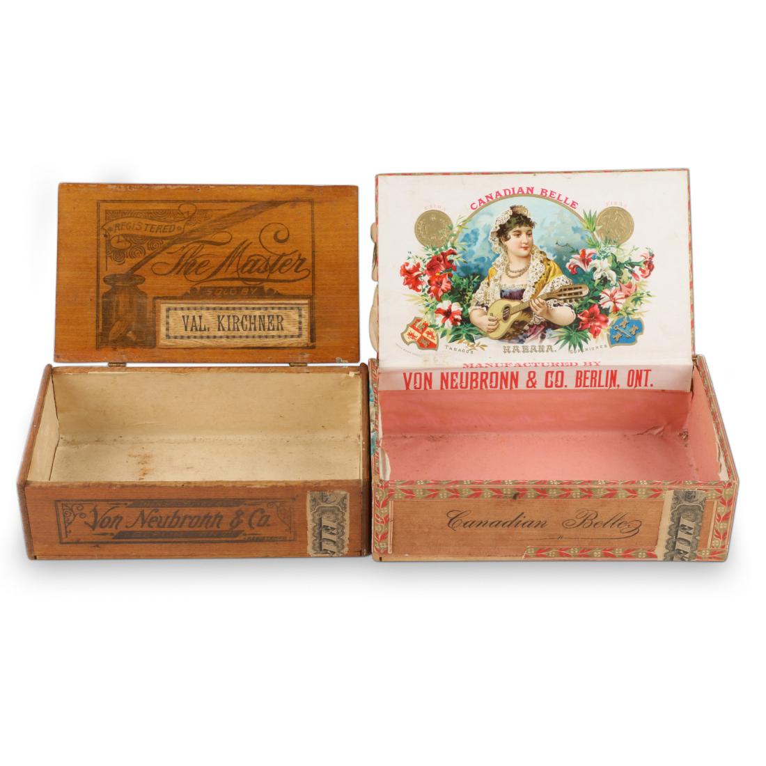 Berlin Cigar Boxes