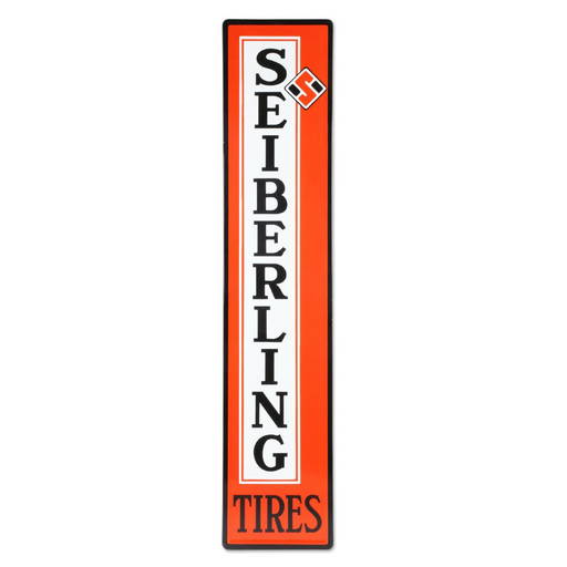 Seiberling Tires Porcelain Sign