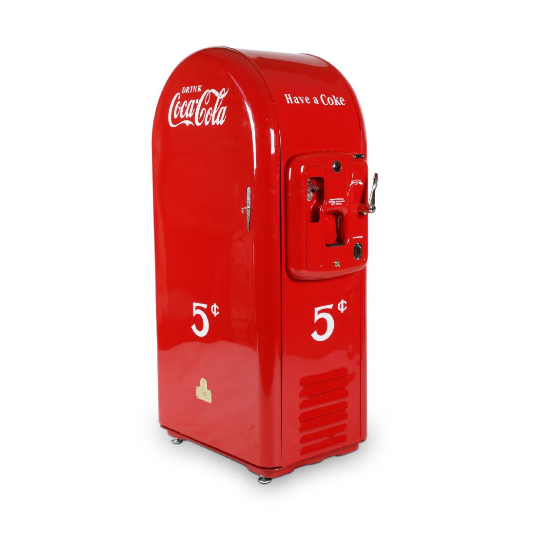 Jacobs "Mailbox" Coca-Cola Machine