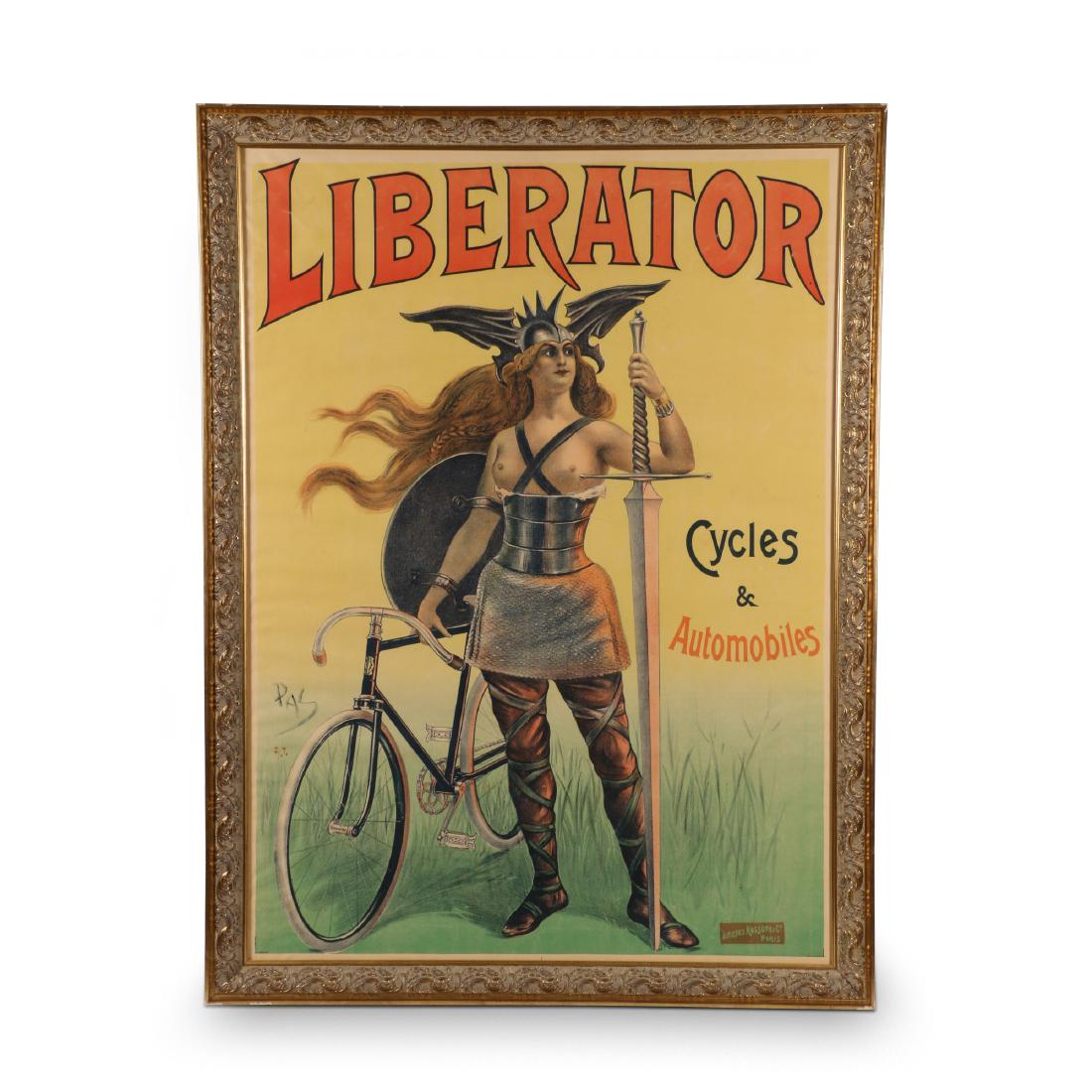 Liberator Cycles & Automobiles Poster