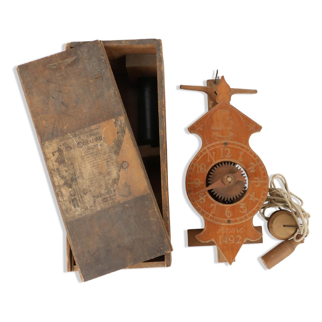 1892 World's Fair Columbus Clock