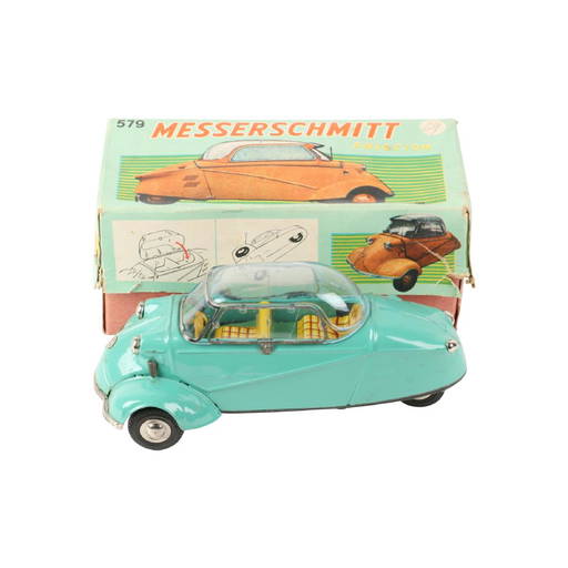 Bandai Messerschmitt Tin Toy Car