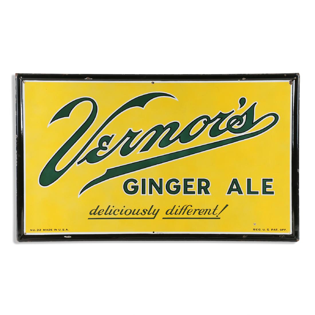 Vernors Ginger Ale Porcelain Sign