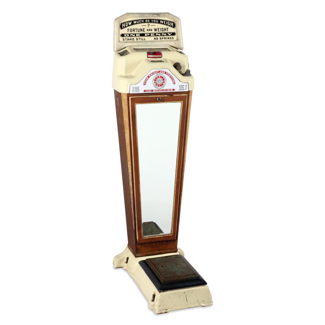 Watling Coin-Op Weigh Scale - Dec 08, 2018 | Miller & Miller Auctions ...