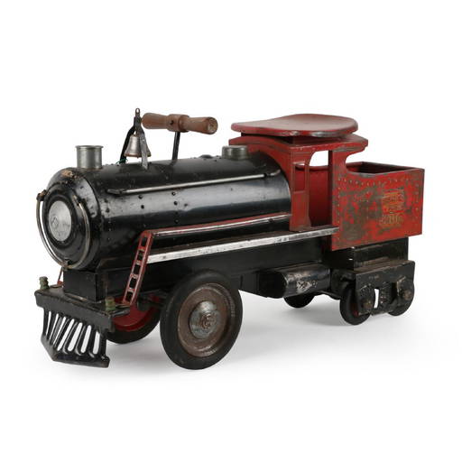 Keystone "ride On" Toy Locomotive