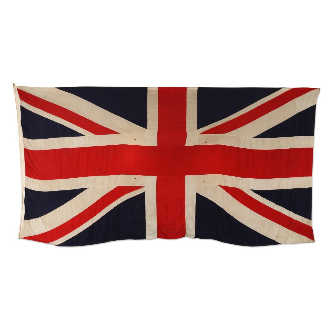 Massive 13' WW1 Union Jack Flag