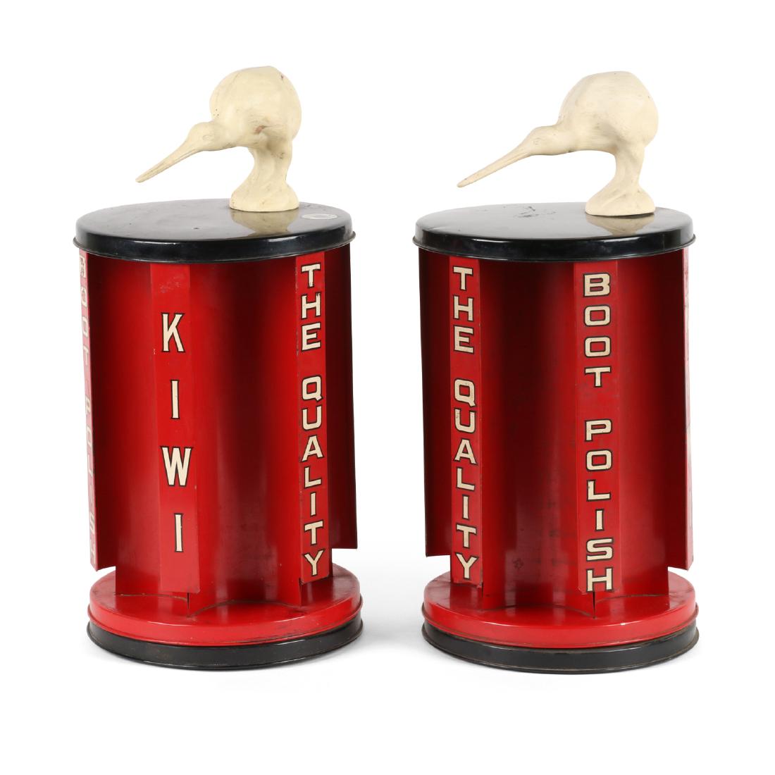 Kiwi Revolving Store Display Racks