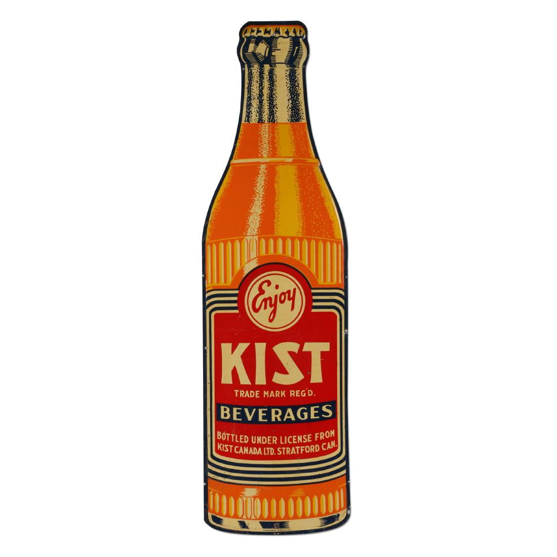 Kist Stratford Bottle Sign