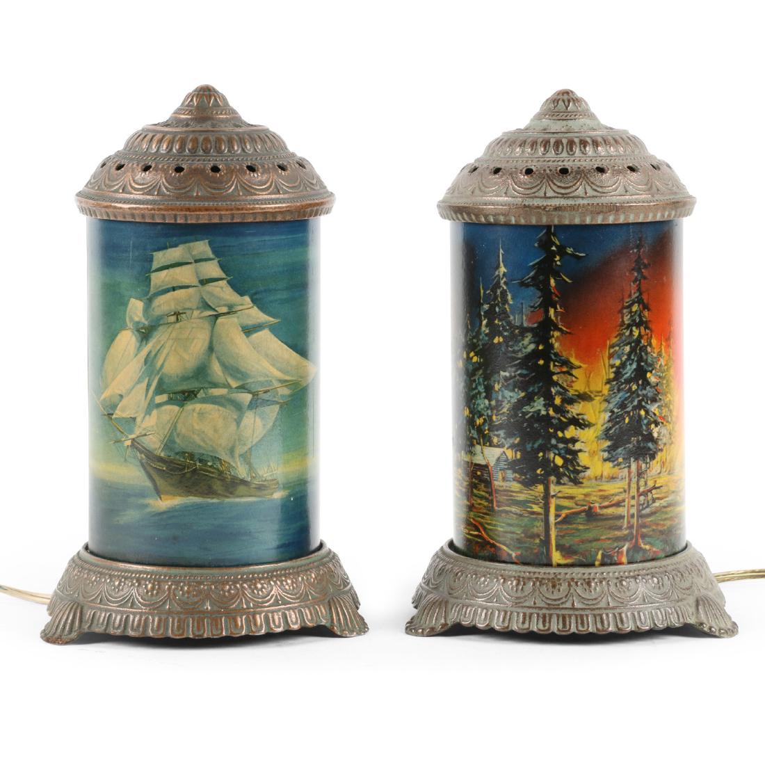 1930s Novelty Motion Lamps