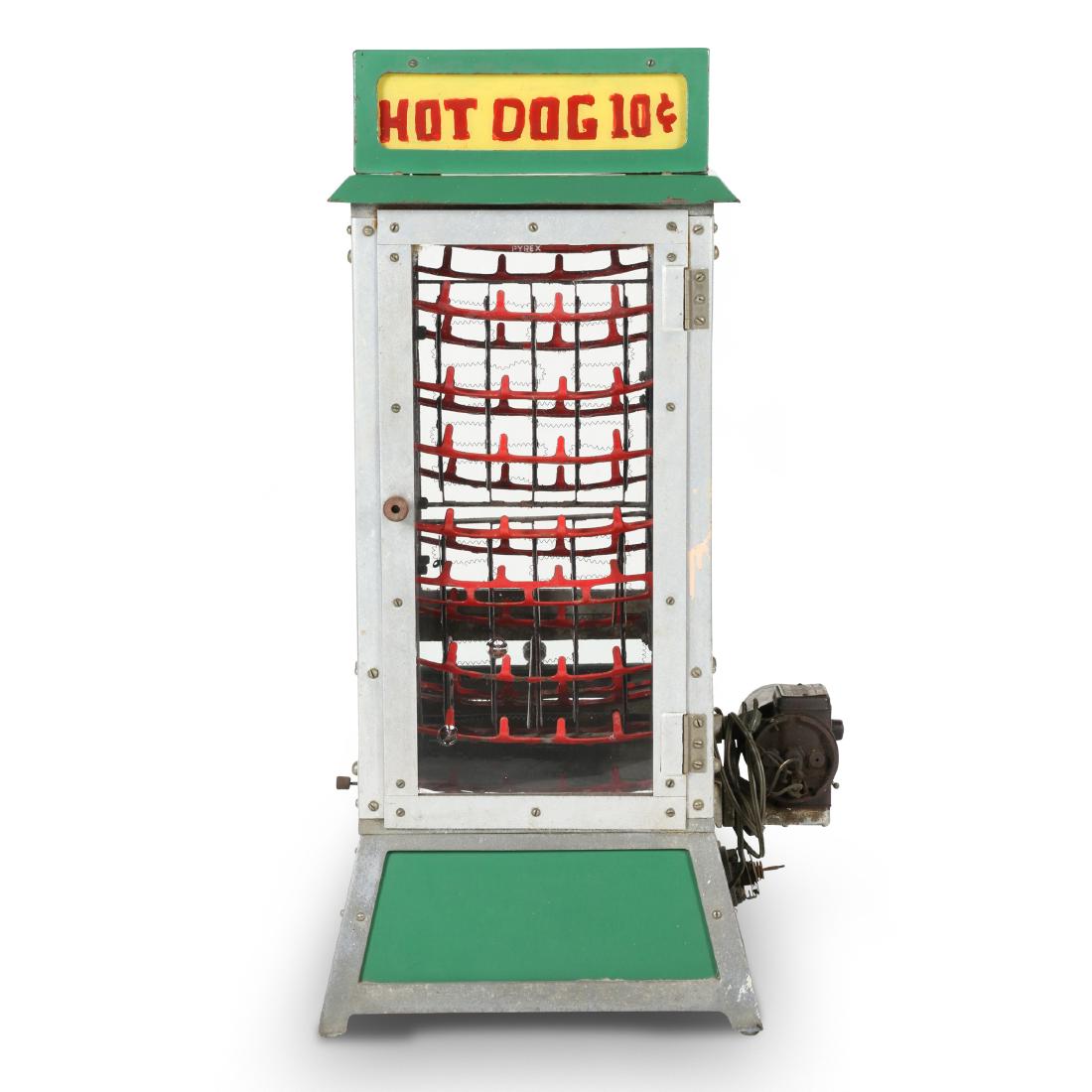 1920s Savory Electric Weiner Roaster