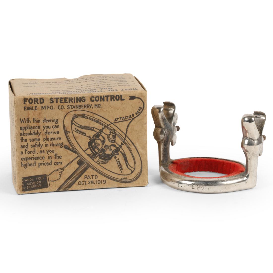 Ford Model "T" Accessory Steering Control