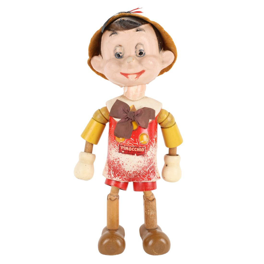 Ideal Disney Pinocchio Toy
