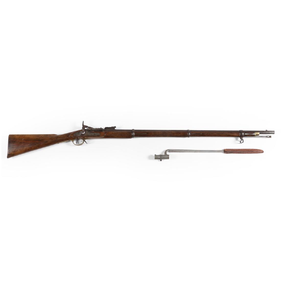 Flintlock Musket & Bayonet - Jun 08, 2019 | Miller & Miller Auctions ...