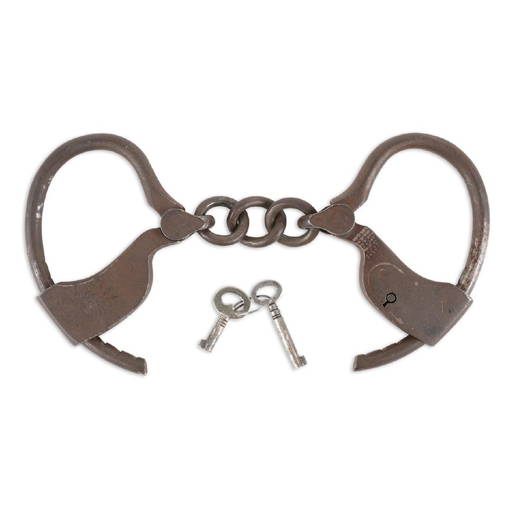 1874 Towers Patent Handcuffs