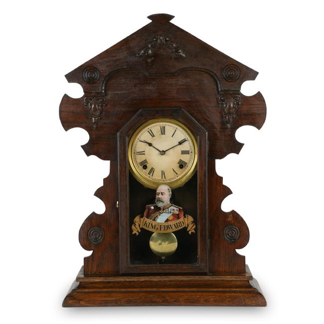 Pequegnat “Monarch” Kitchen Clock Price Guide