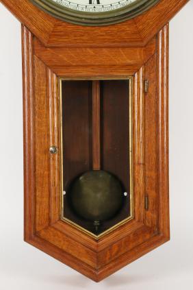 Seth Thomas “World” CPR Railway Station Clock Price Guide