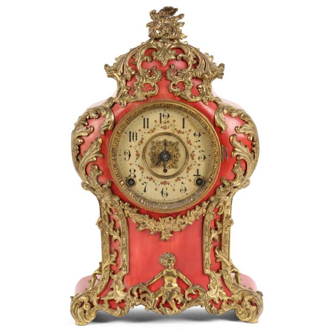 F. Kroeber New York Mantle Clock Price Guide