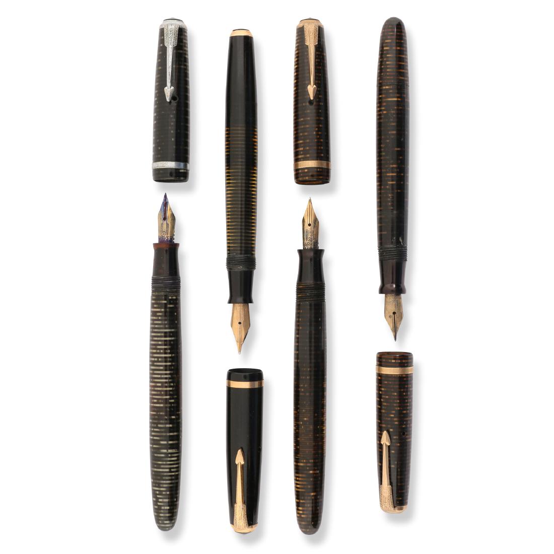 Parker Vacumatic "jr" Fountain Pens