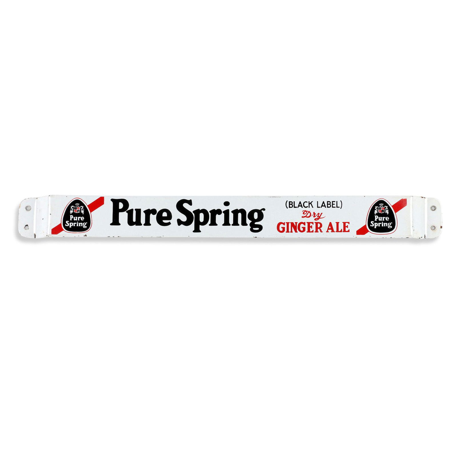 Pure Spring Ginger Ale Door Push Bar - Sep 14, 2019 | Miller & Miller ...