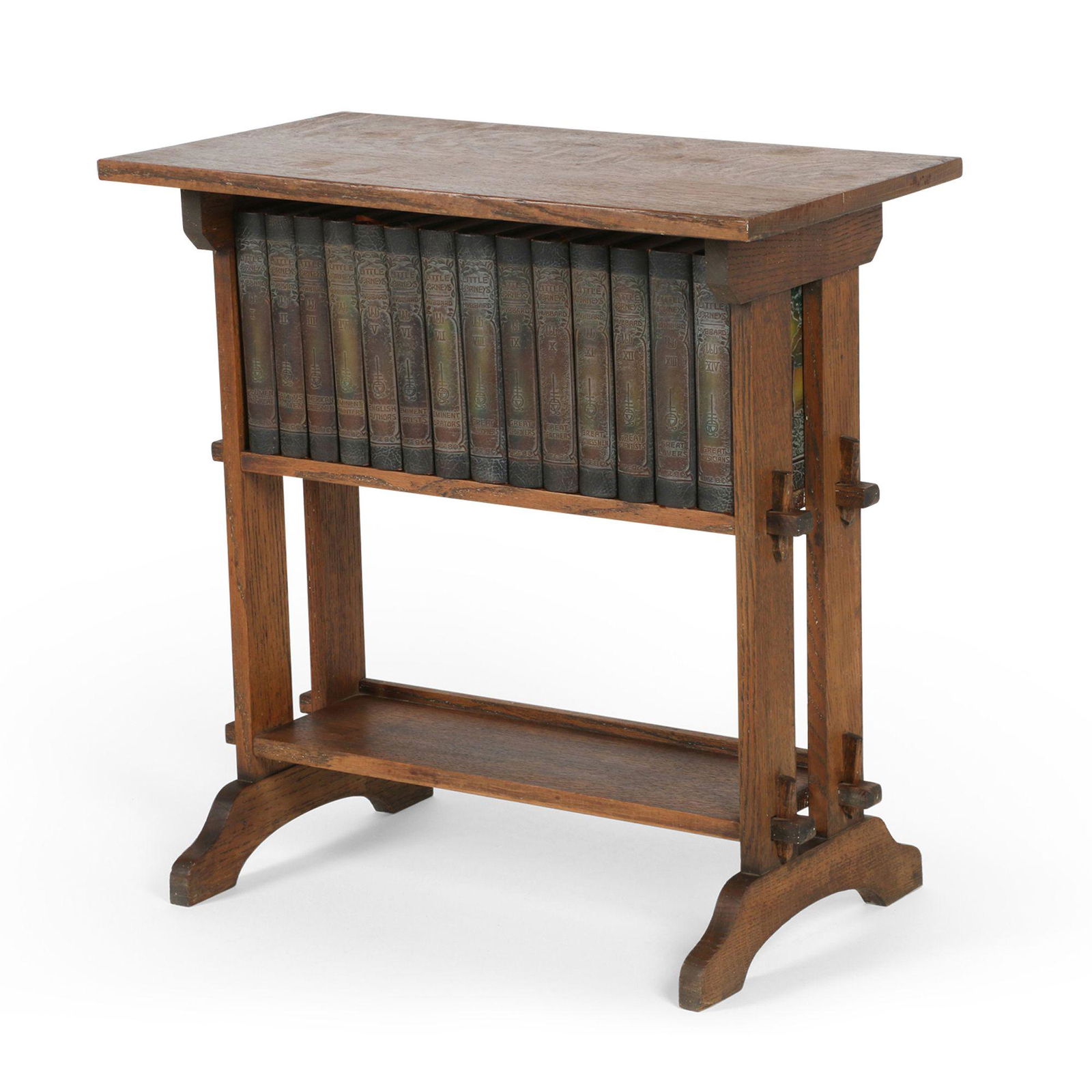 Roycroft Bookcase & Hubbard Book Set - Sep 14, 2019 | Miller & Miller ...