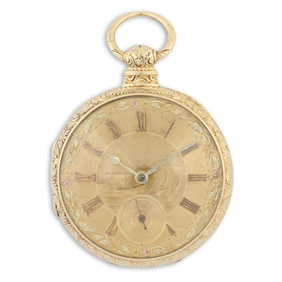 18K John Harrison Pocket Watch - Nov 23, 2019 | Miller & Miller ...