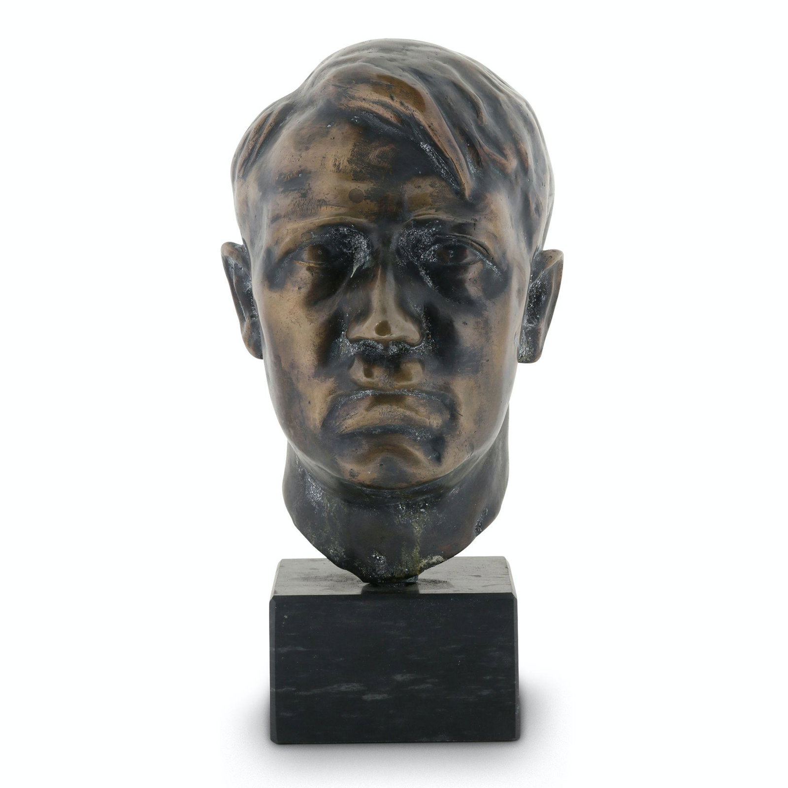 Adolf Hitler Bronze Portrait Head - Dec 07, 2019 | Miller & Miller ...