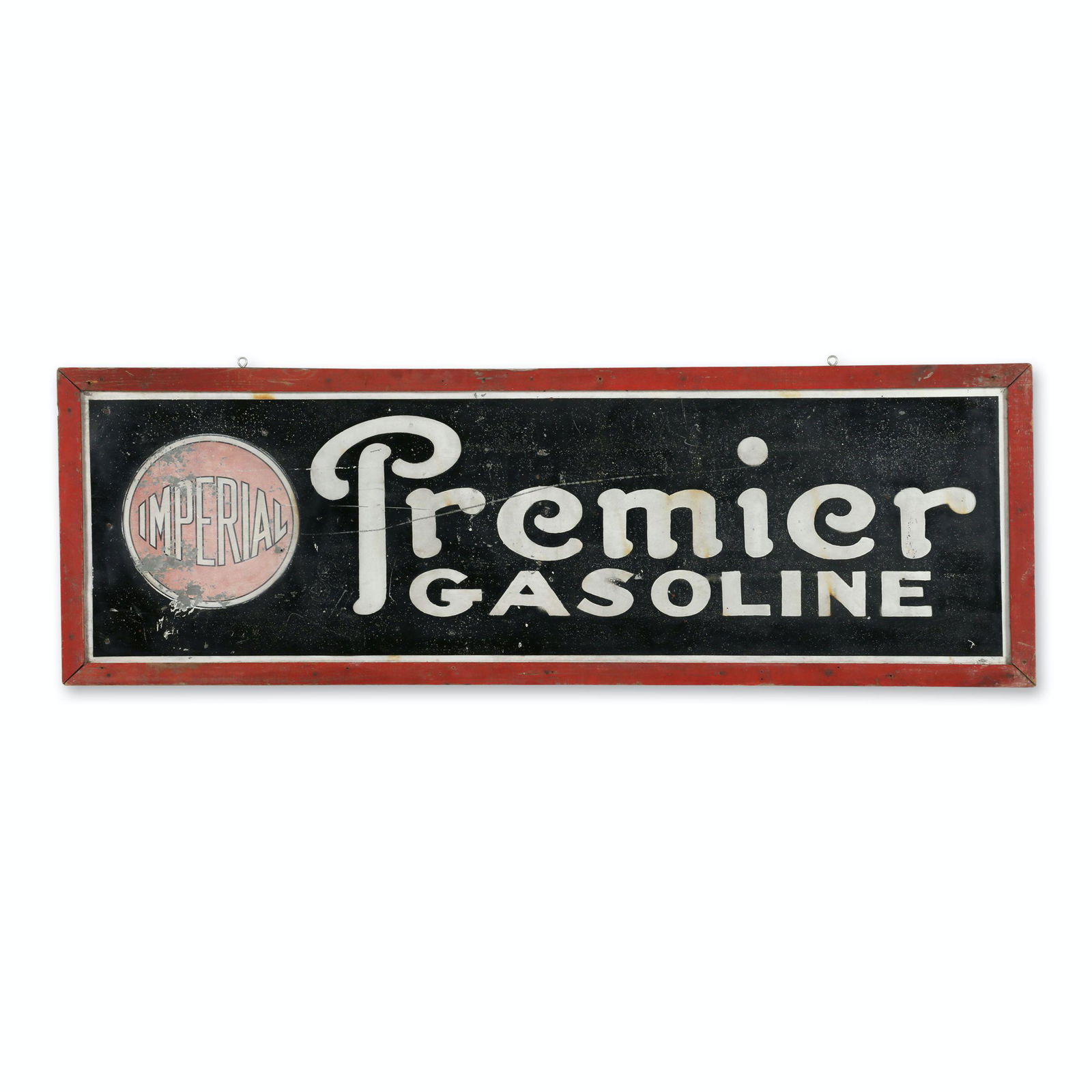 Early Imperial "Red Ball" Gasoline Sign - Dec 07, 2019 | Miller ...