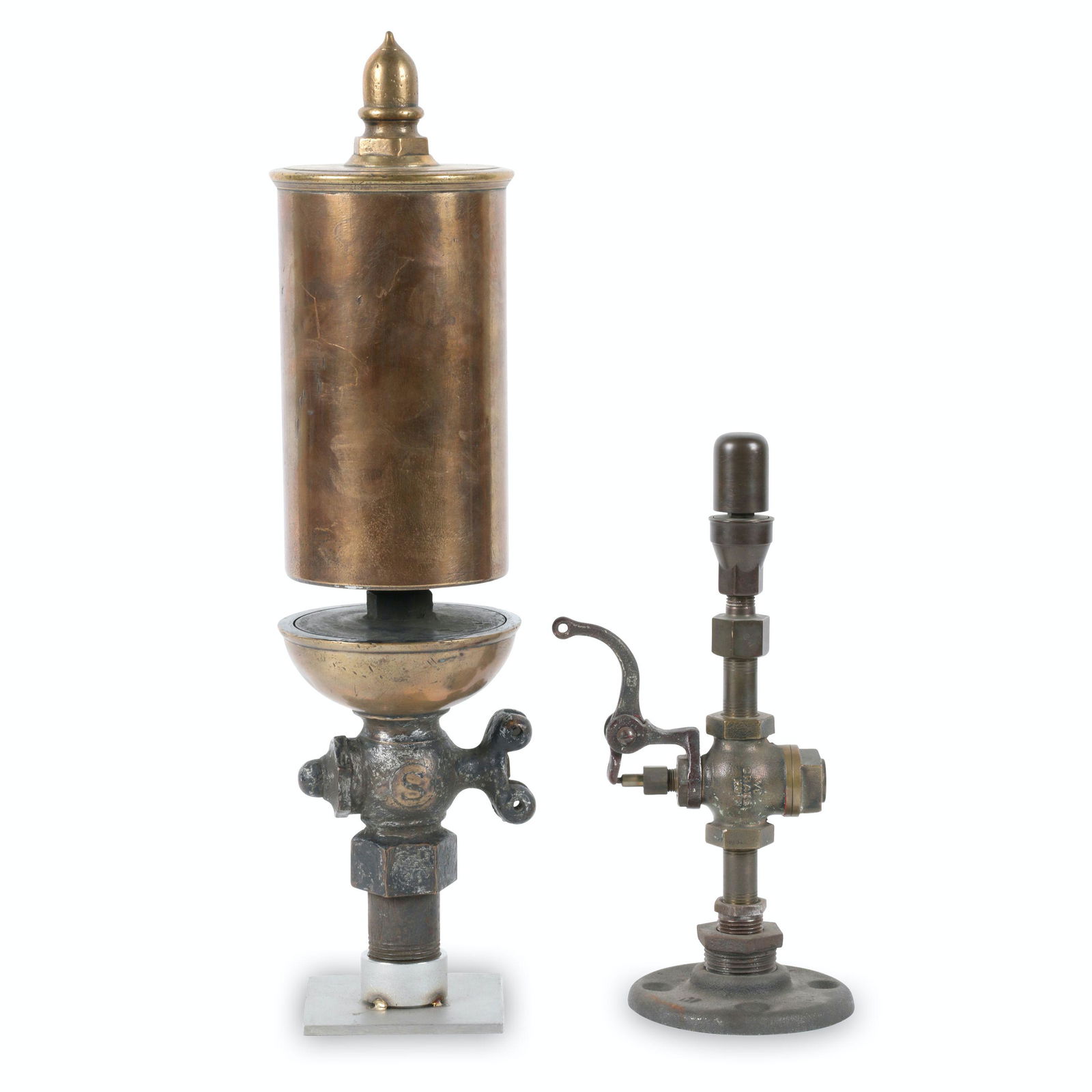 Steam Whistle & Pressure Release Valve