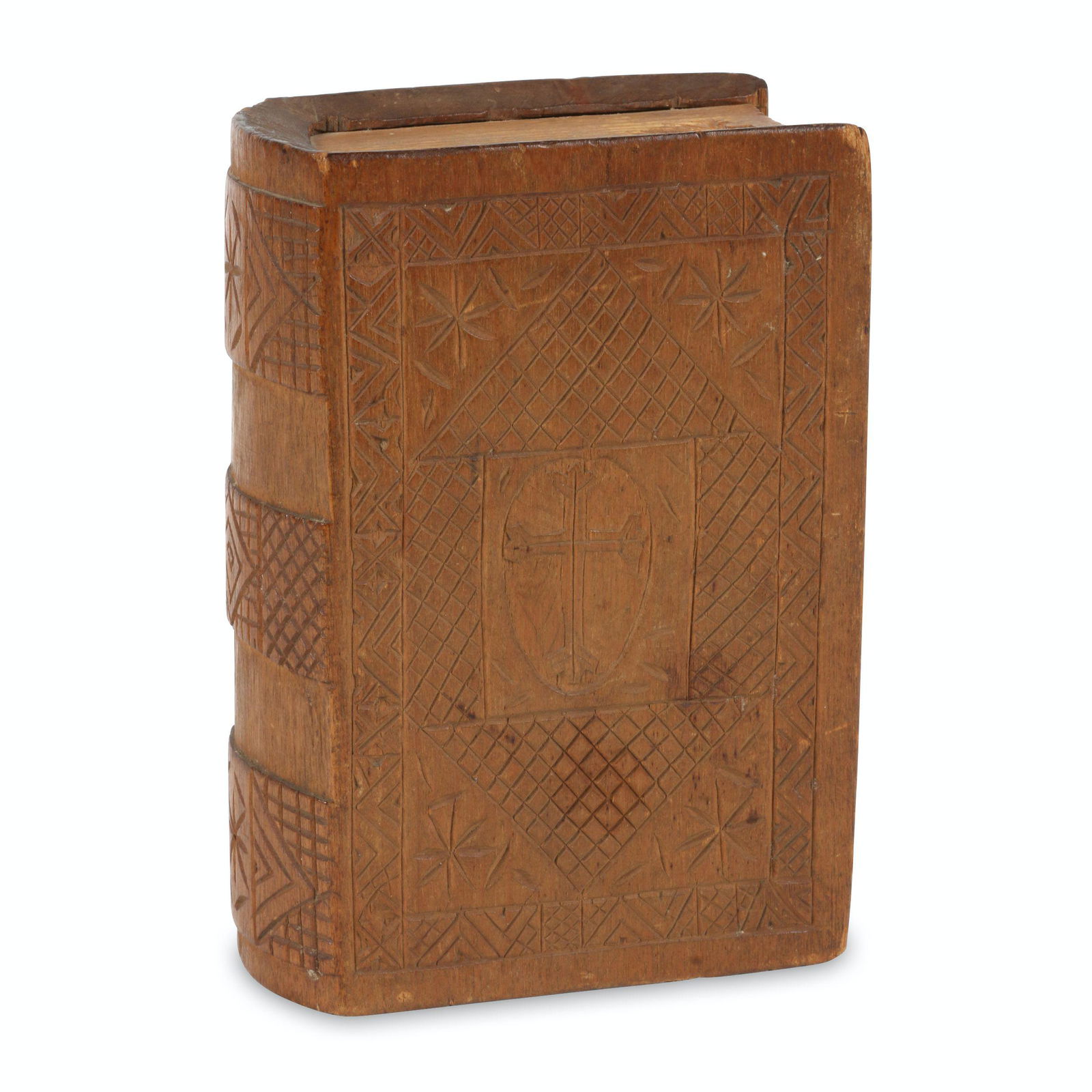 Folk Art Spruce Gum Box - Feb 08, 2020 | Miller & Miller Auctions Ltd ...