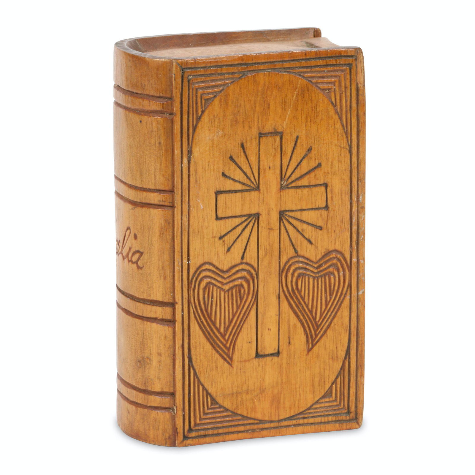 Folk Art Spruce Gum Box - Feb 08, 2020 | Miller & Miller Auctions Ltd ...