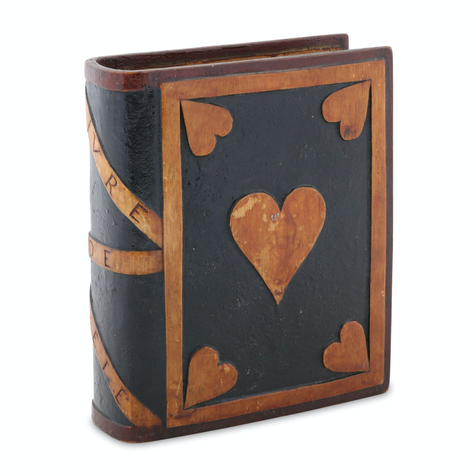 Folk Art Spruce Gum Box - Feb 08, 2020 | Miller & Miller Auctions Ltd ...