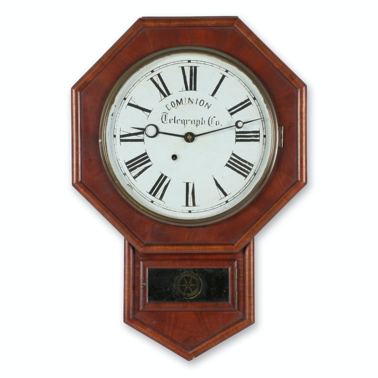 Dominion Telegraph Co. Wall Clock - Feb 08, 2020 | Miller & Miller ...