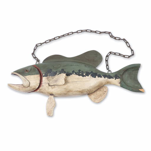 Robert Allen Francis Folk Art Fish