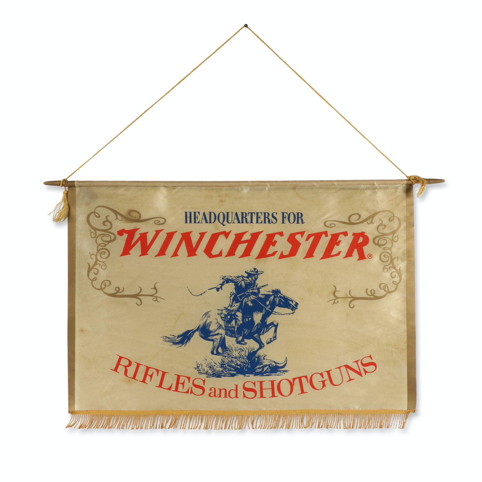 Winchester Rifles & Shotguns Banner (#0426) on May 09, 2020 | Miller ...