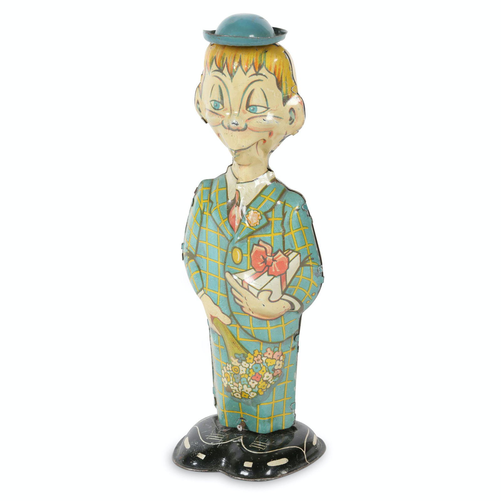 For Auction: Marx Mortimer Snerd Tin Litho Toy (#0208) on Jun 20, 2020 ...