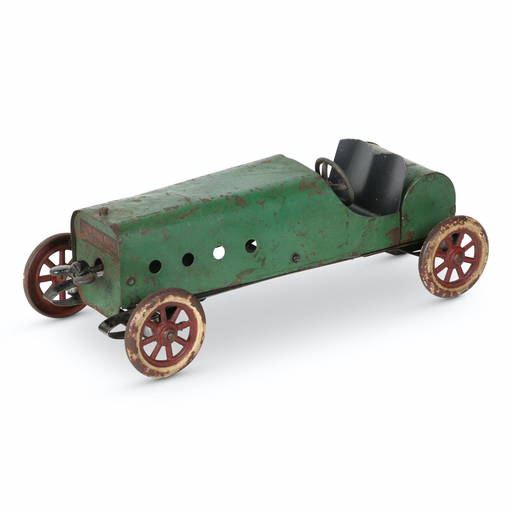 Structo Pressed Steel 1919 Race Car Toy
