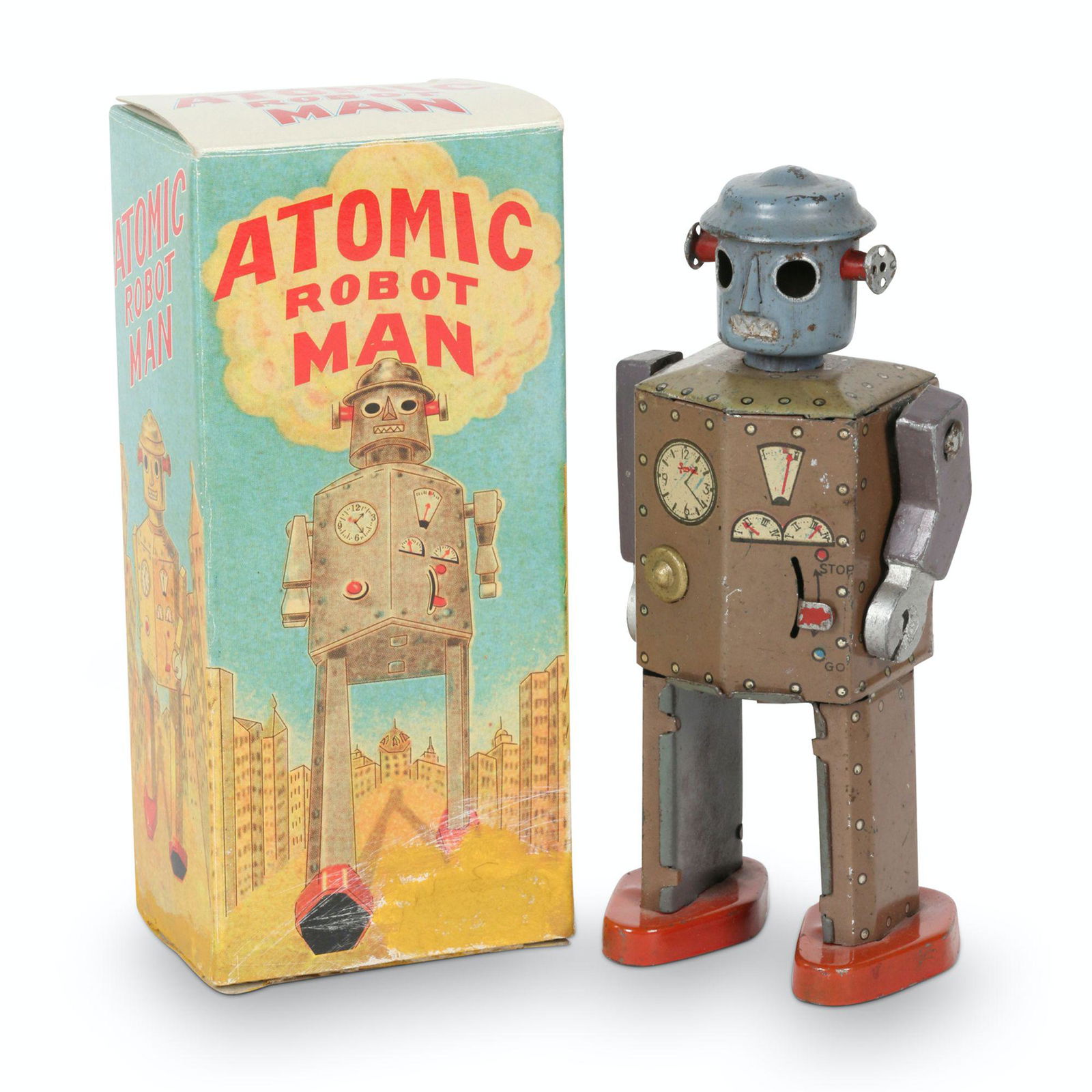 1949 CK Japan "Atomic Robot Man" Toy - Jun 20, 2020 | Miller & Miller ...
