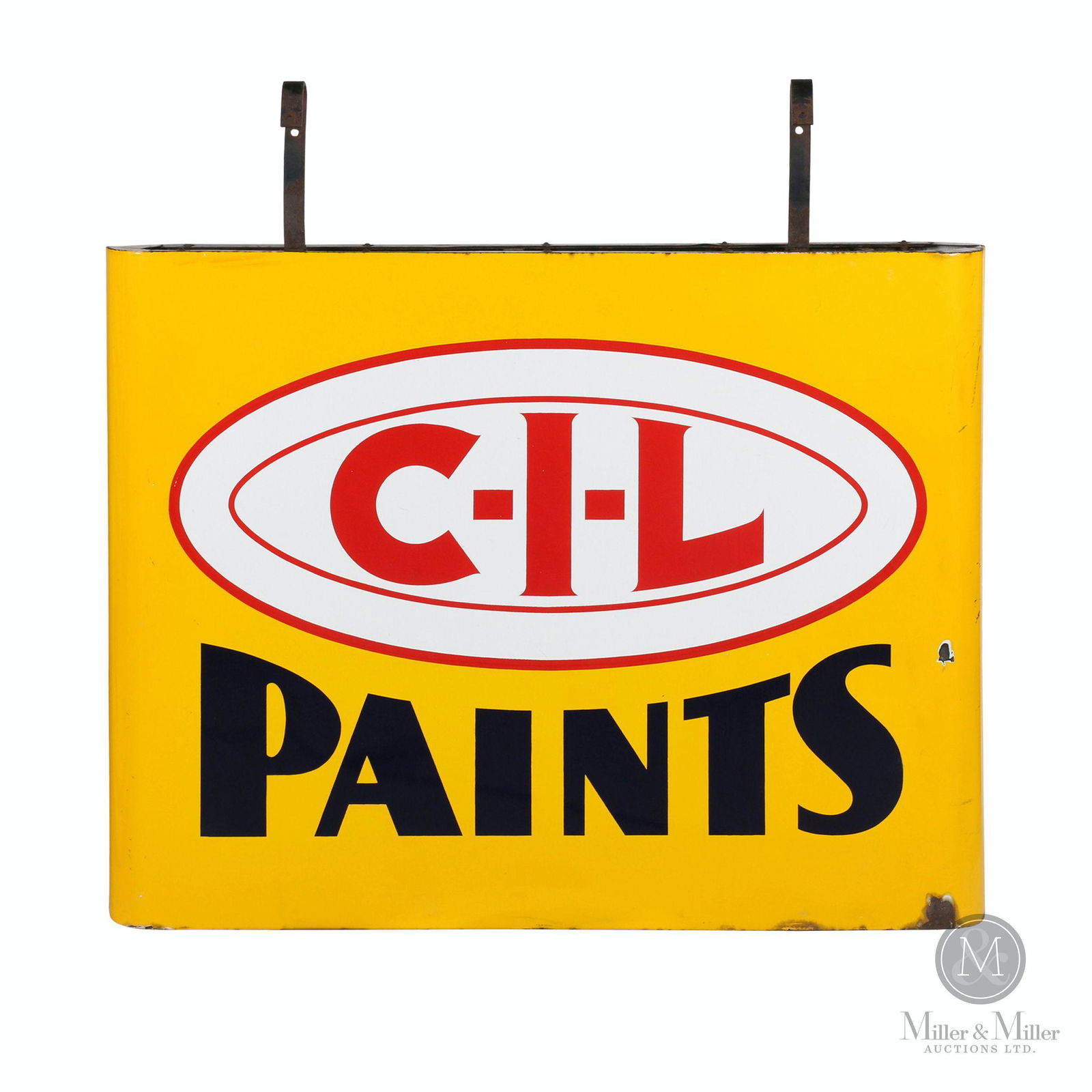 CIL Paints Porcelain Sign - Sep 19, 2020 | Miller & Miller Auctions Ltd ...