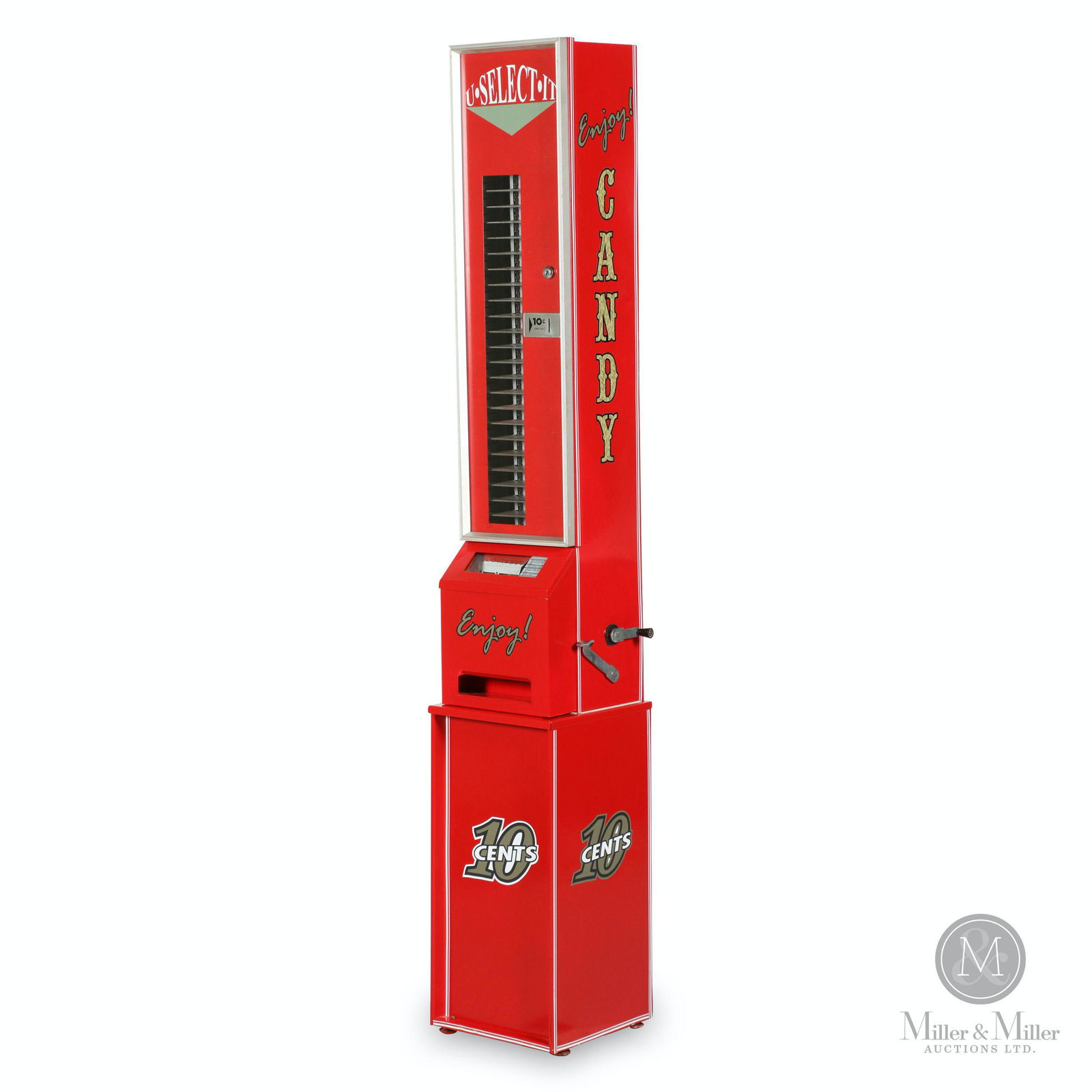 U Select It 10 Cent Candy Vending Machine