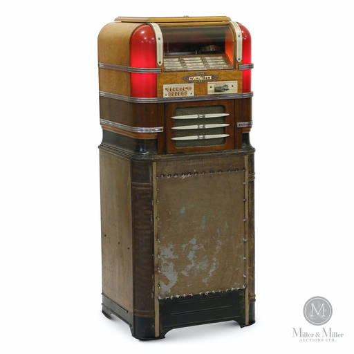 Wurlitzer Model 61 Jukebox & Stand