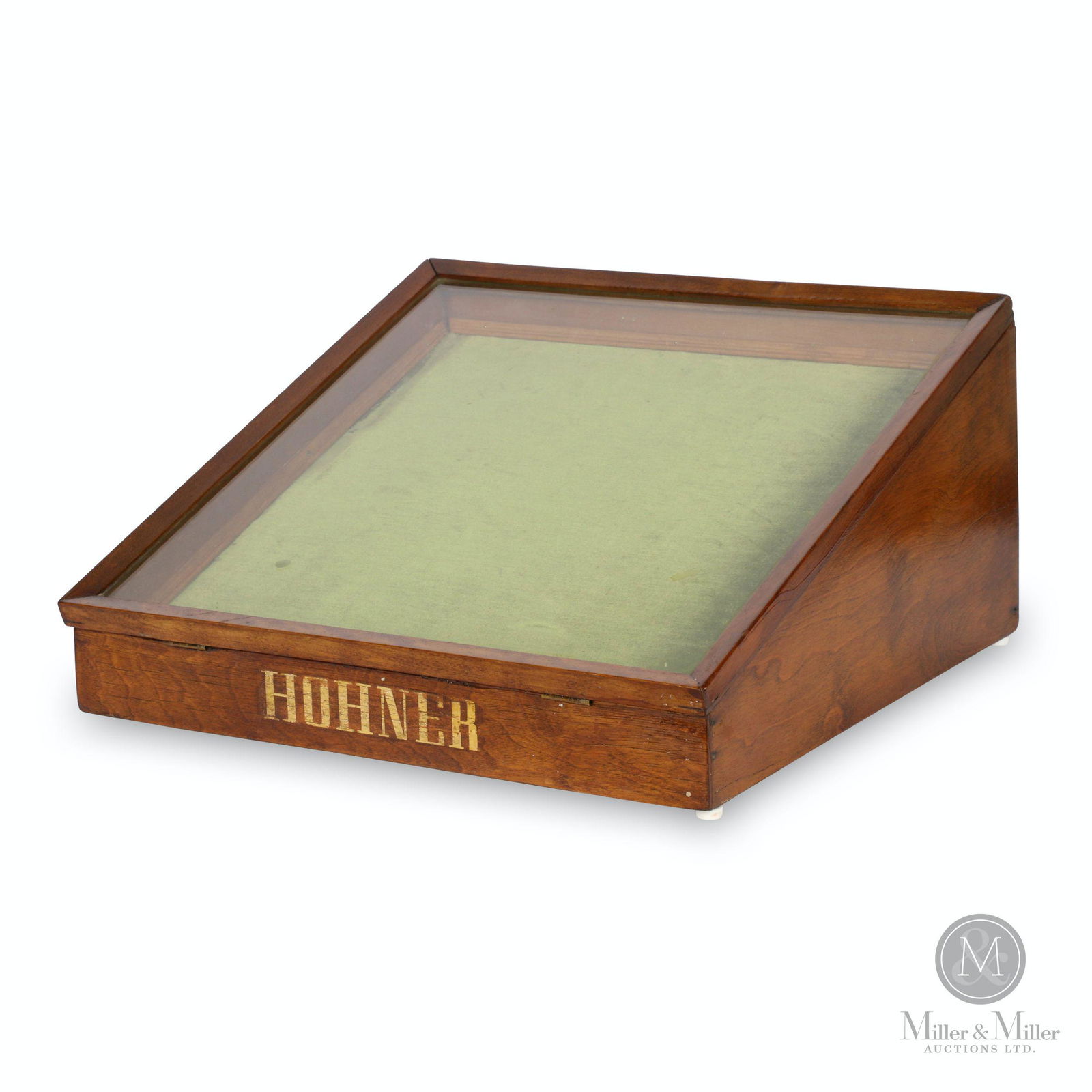 Hohner Harmonicas Dealer Display Case