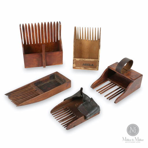 Assorted Berry Picker Combs