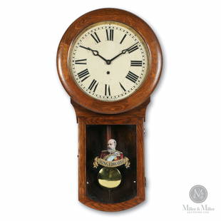 Pequegnat "king Edward" Wall Clock