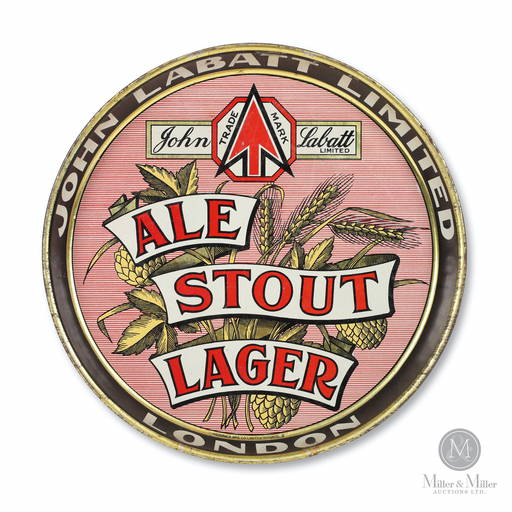 Labatt's Brewery Beer Tray