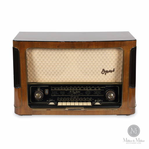 Telefunken 'opus 6' Console Radio