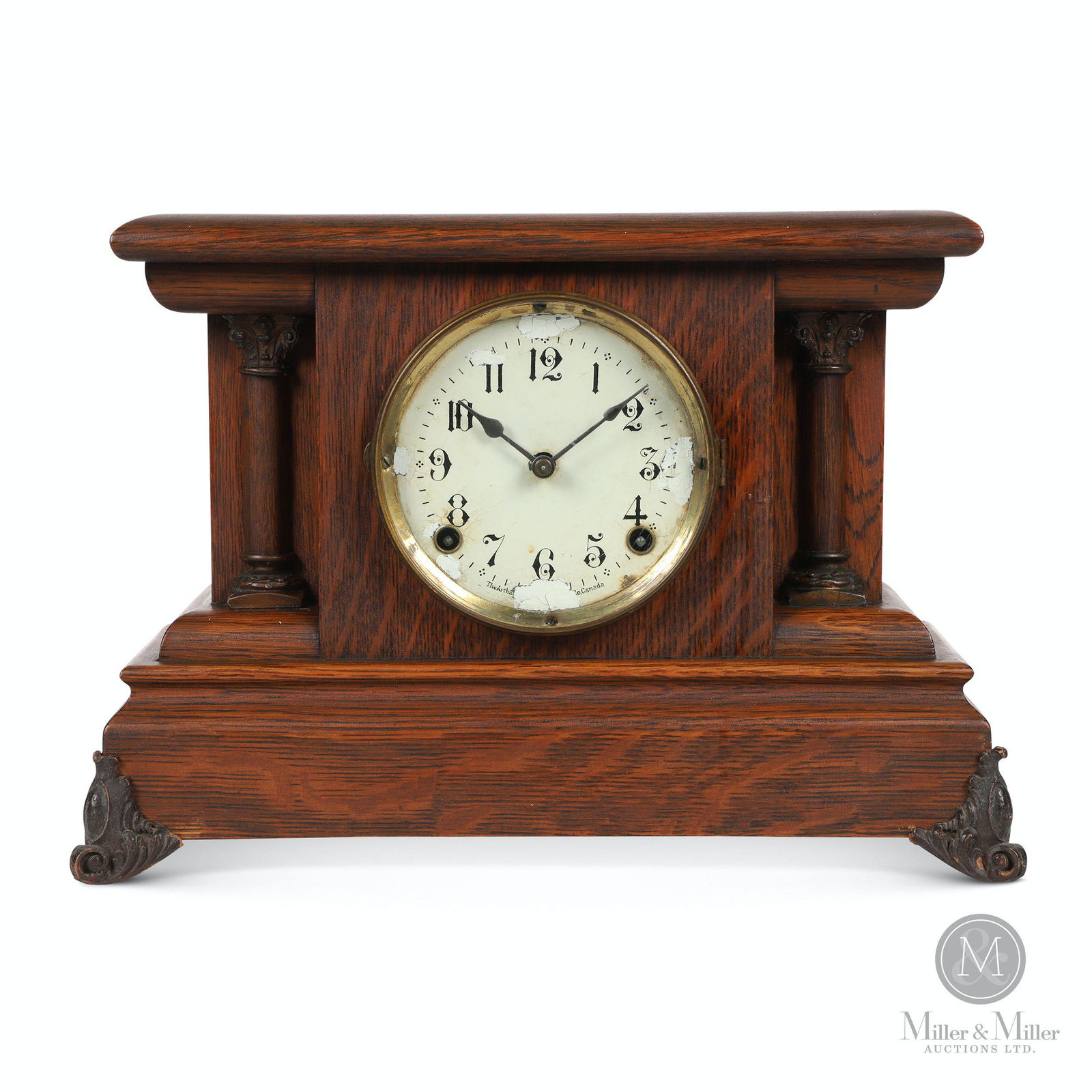 Pequegnat "berlin" Mantle Clock