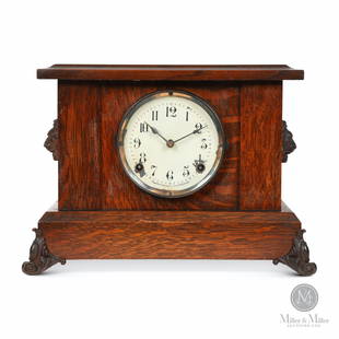 Pequegnat "bedford" Mantle Clock